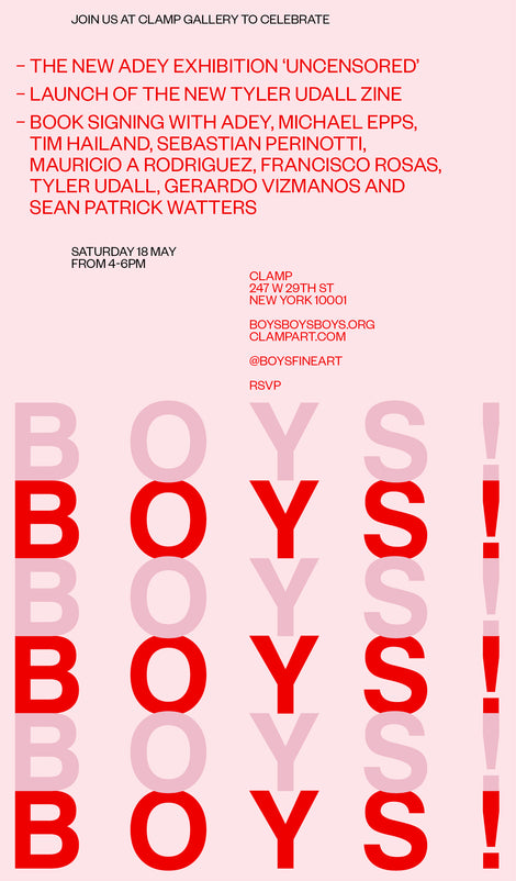 Who Is AdeY? – BOYS! BOYS! BOYS!