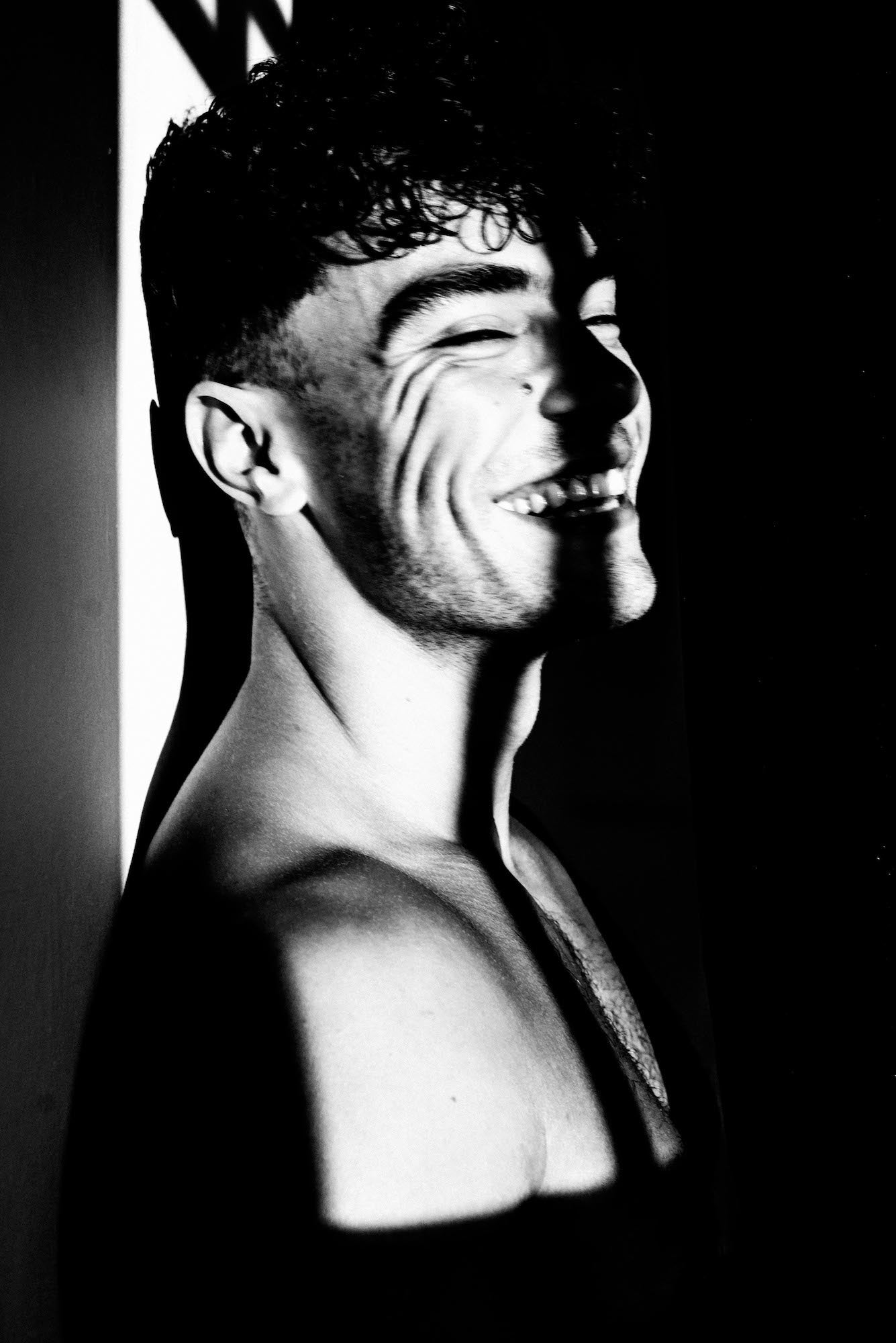 Luke Laughing, 2020, Charles Moriarty – BOYS! BOYS! BOYS!